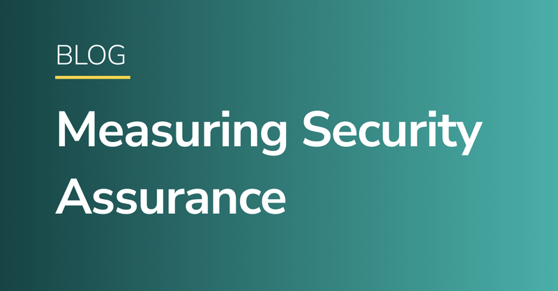 Measuring Security Assurance: Beyond Compliance to Business Impact